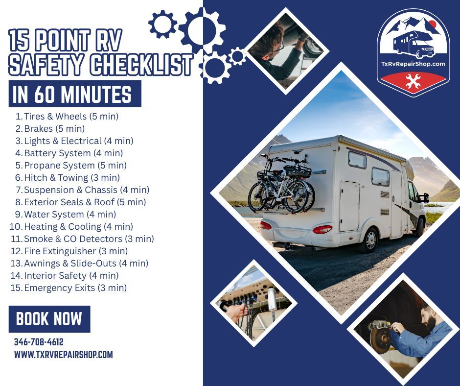 15-Point RV Safety Inspection Checklist